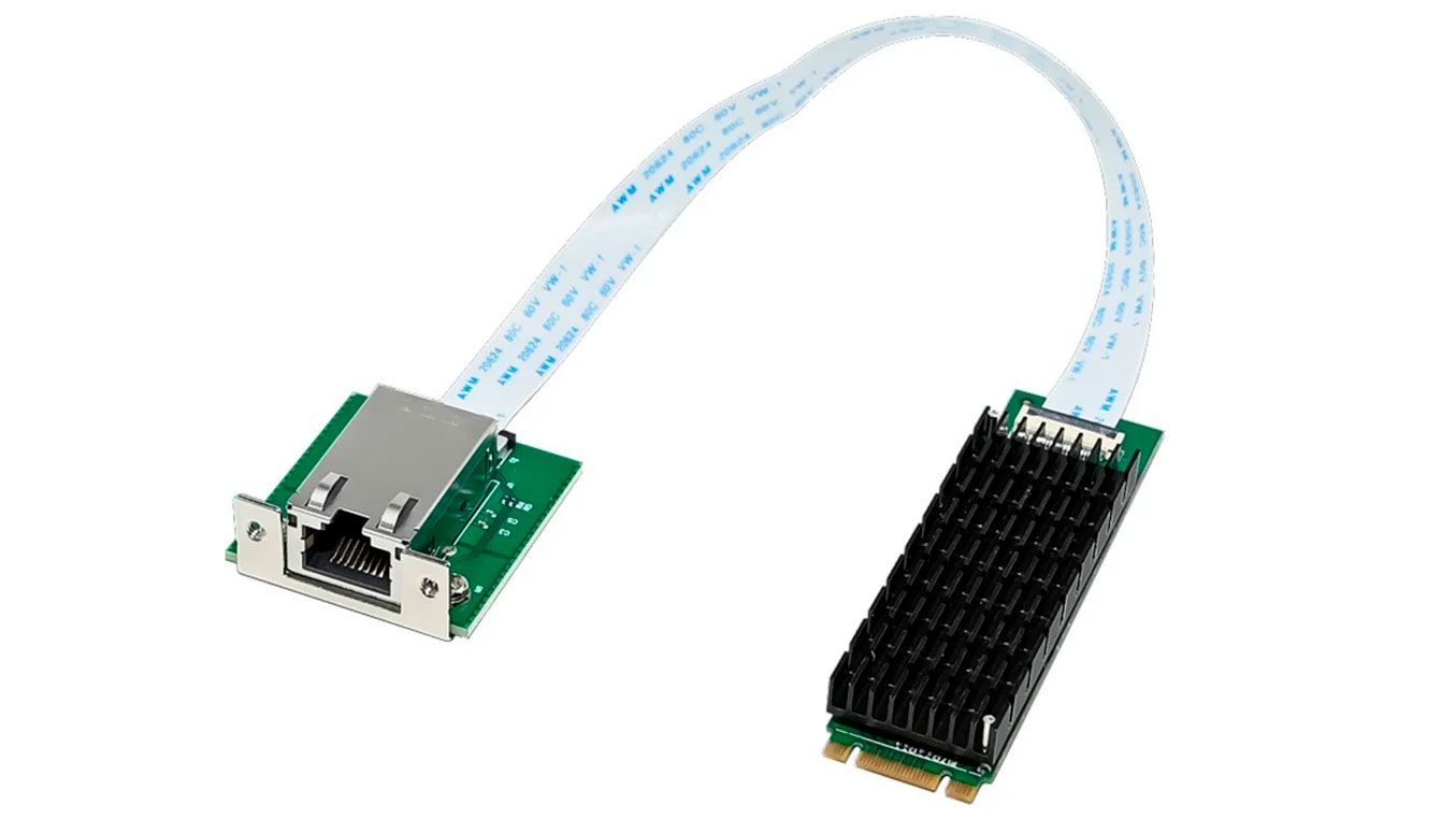 10 Gigabit Ethernet slots into your M.2 port, costs only $86 | Tom's Hardware