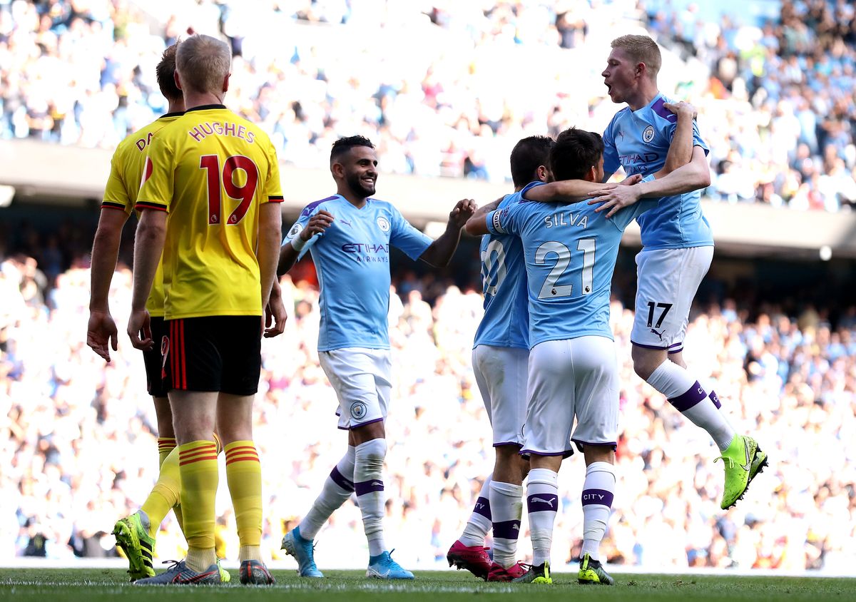 City of goals – Guardiola’s men record one of the biggest Premier ...