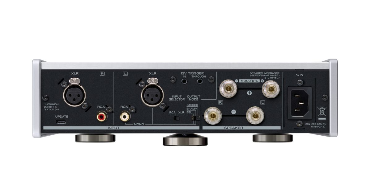TEAC's premium power amplifier boasts high performance and flexible ...