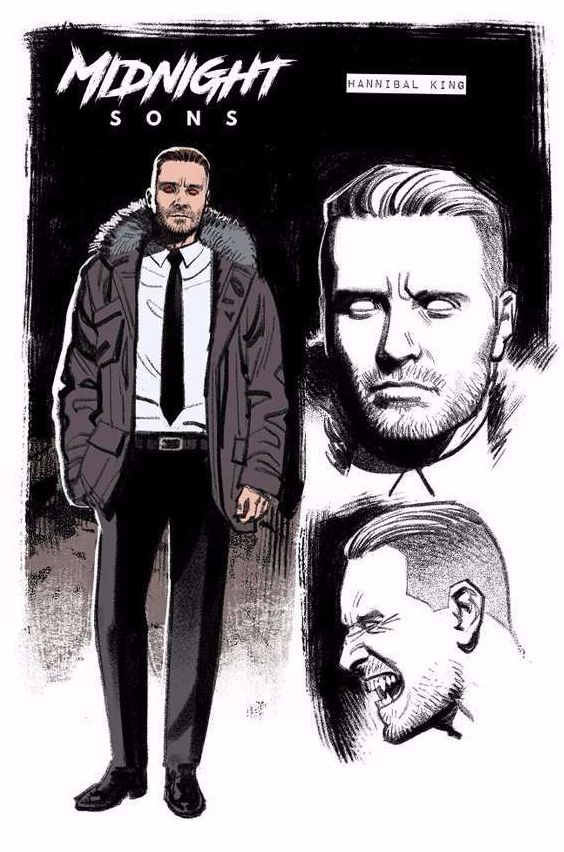 Inside the Midnight Sons comic book that Marvel passed on in 2017 ...