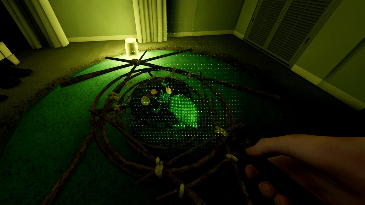 Phasmophobia Cursed Hollow guide | PC Gamer