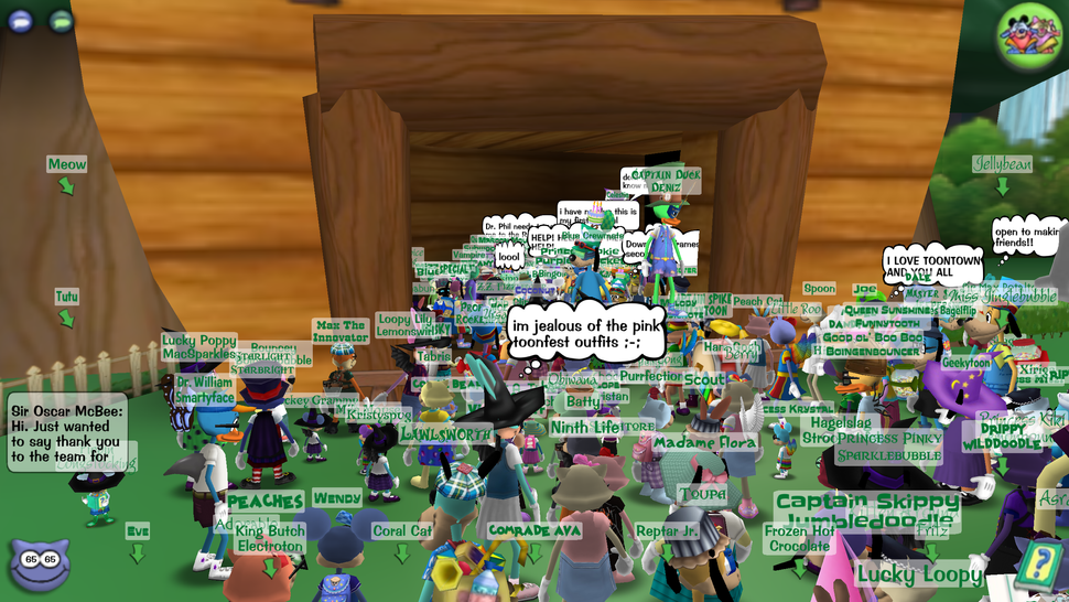 10 years after it died, Toontown Online is more alive than ever | PC Gamer