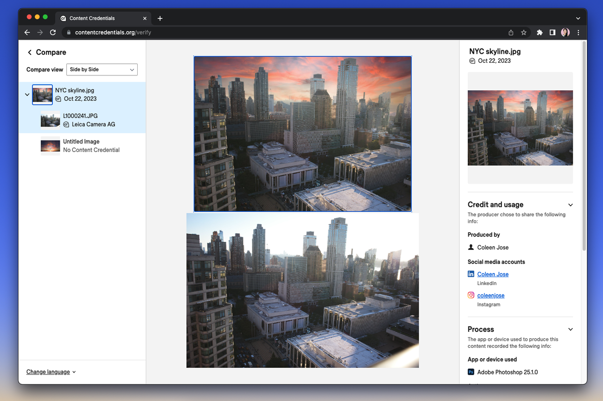 What are Content Credentials and can they save photography? | Digital ...