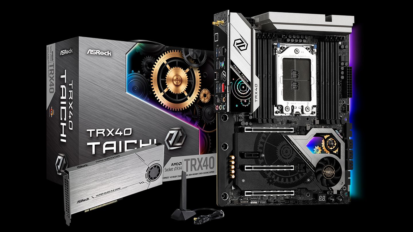 ASRock TRX40 Taichi Review: Overbuilt Impressiveness | Tom's Hardware