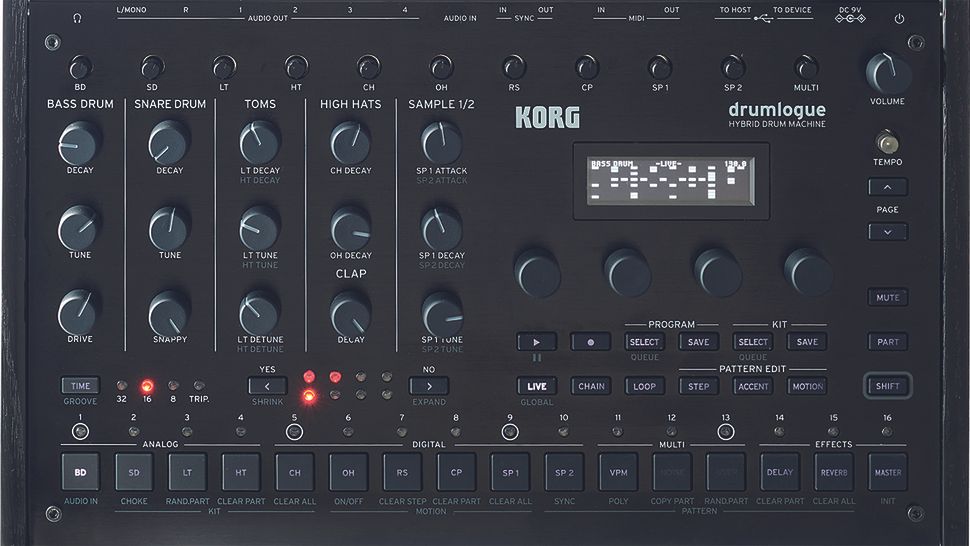 “Between synth lines, hard-hitting percussion and flexible, hands-on ...