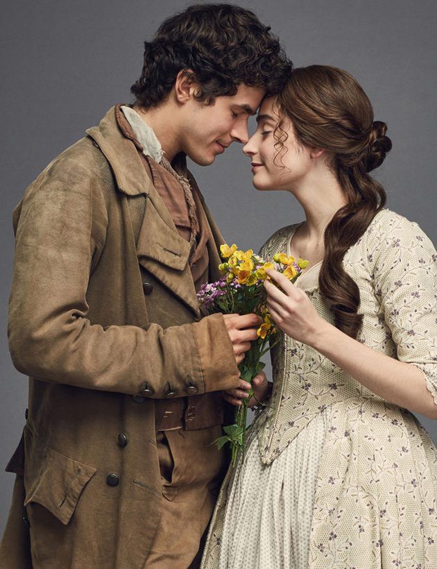 Poldark's Ellise Chappell: 'It’s dark and traumatic for new mum ...