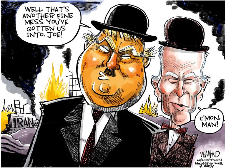 5 heavy-handed cartoons about ICE and deportation | The Week