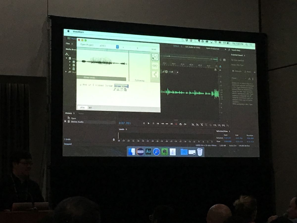 Adobe prototypes 'Photoshop for audio' | Creative Bloq