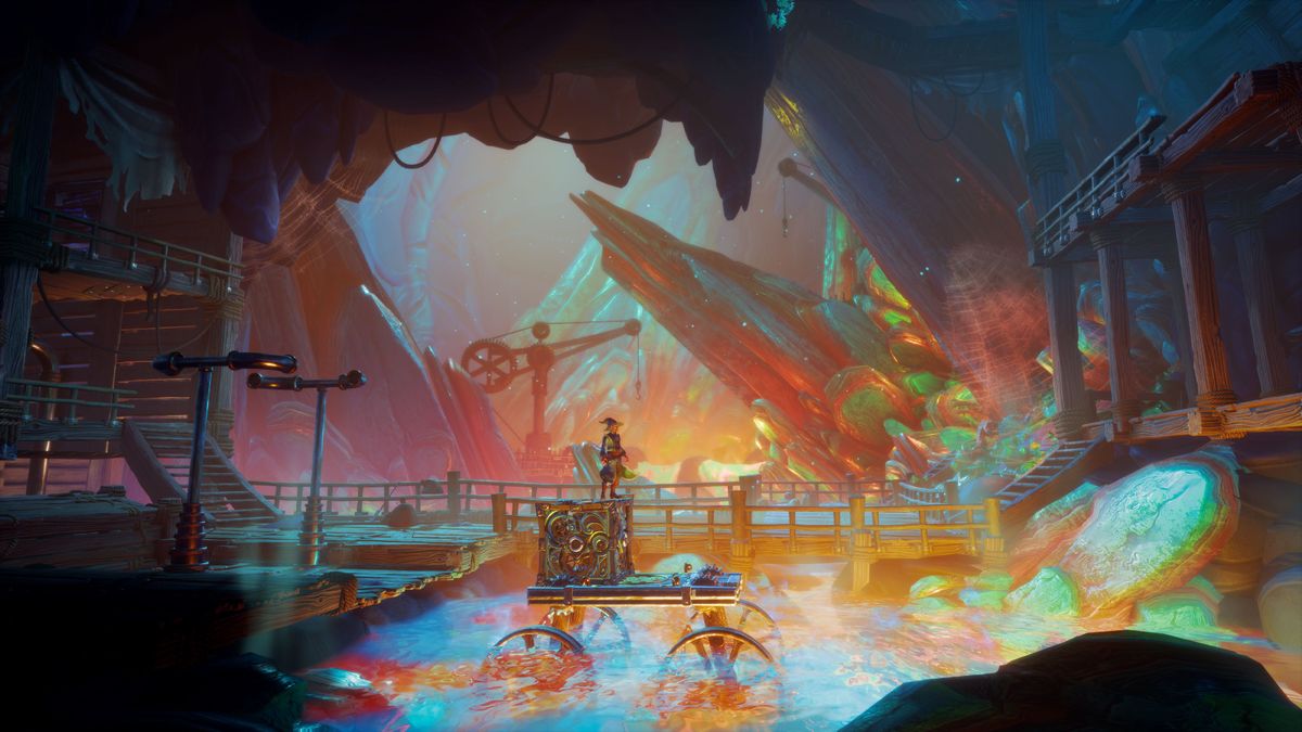 Holy cow, a new Trine game is coming out this summer | PC Gamer