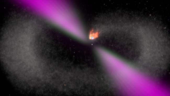 JWST finds planet with all-carbon atmosphere orbiting 'black widow ...
