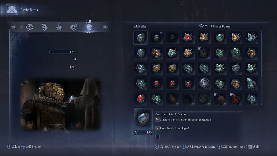 Elden Ring Nightreign best relics and relic rites explained | PC Gamer