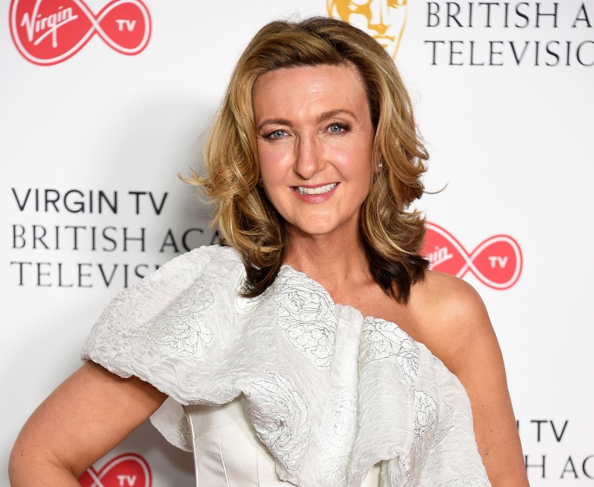 Victoria Derbyshire recalls moment she told husband Mark he'd have to ...