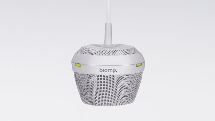 Biamp Expands Room Solutions With Tesira Beamtracking Microphones, PoE+ ...