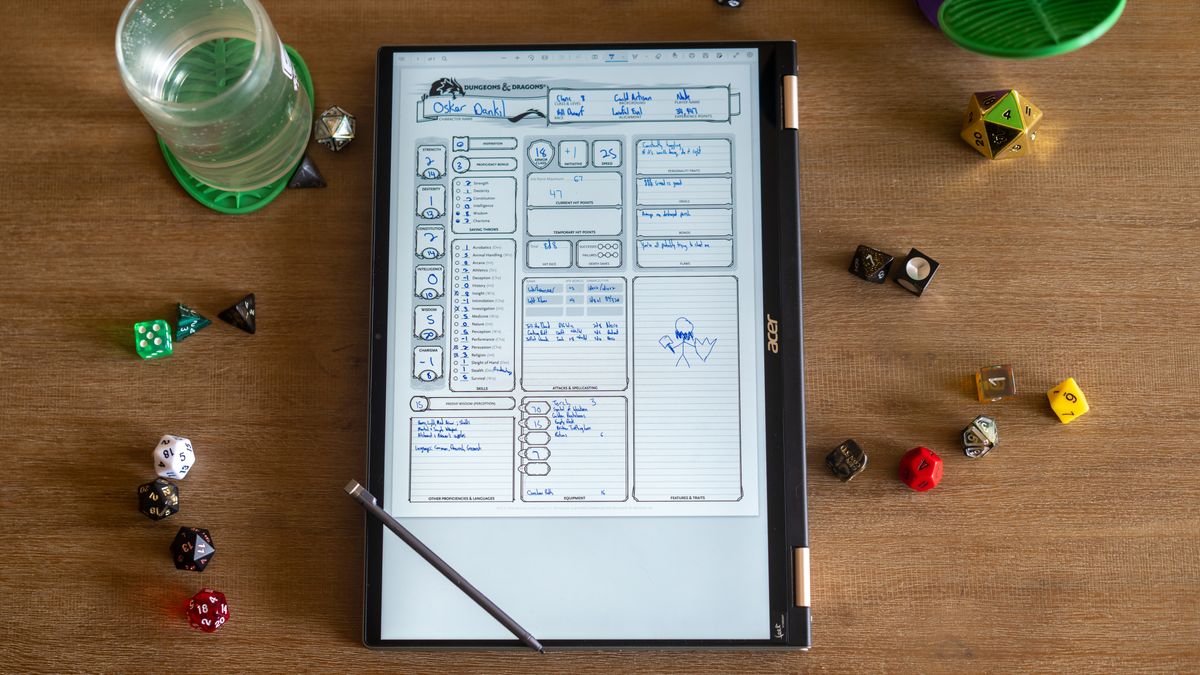 Acer Spin 5 review | Tom's Guide