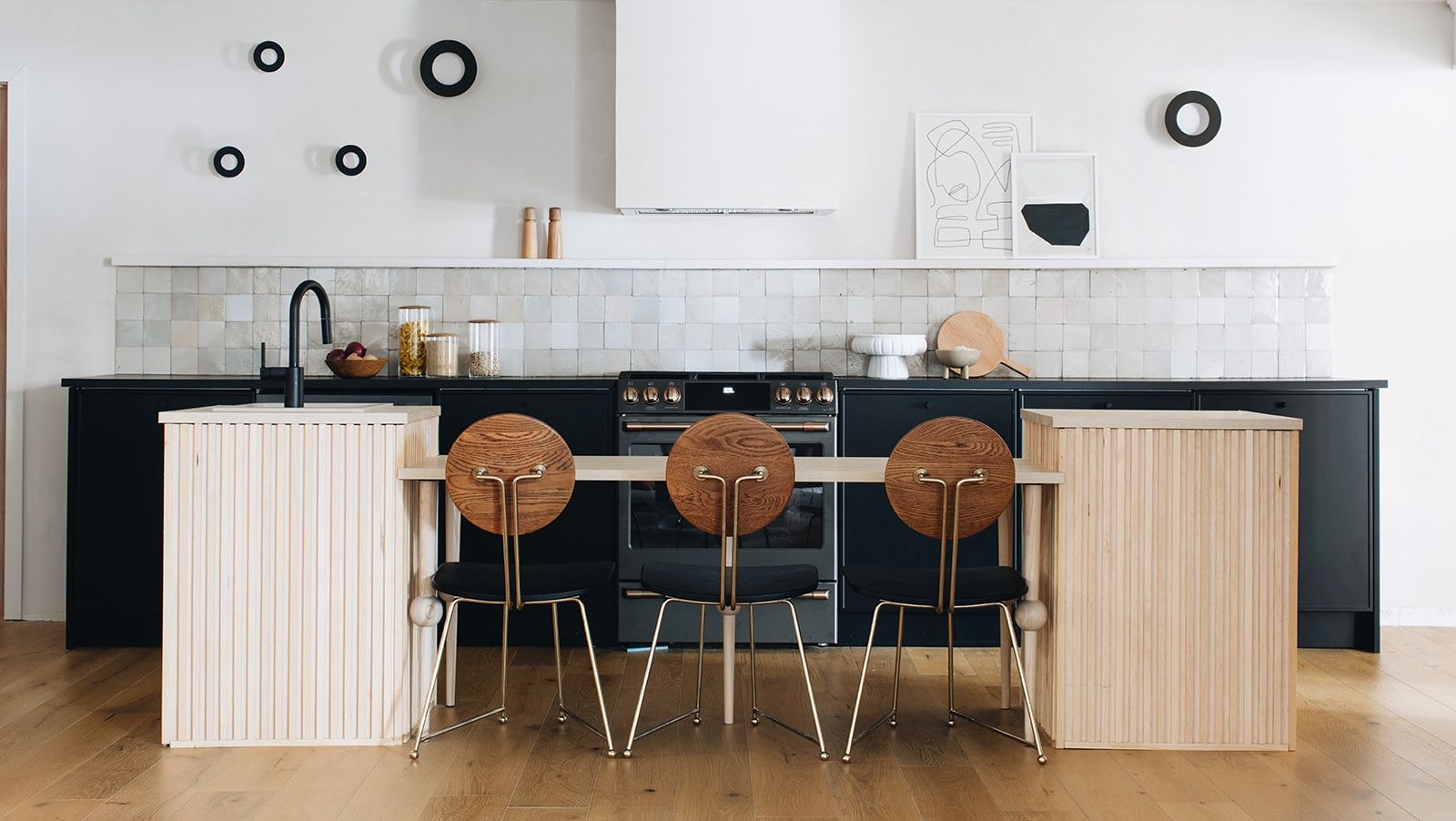10 IKEA Kitchen island hacks - overhauls that look designed