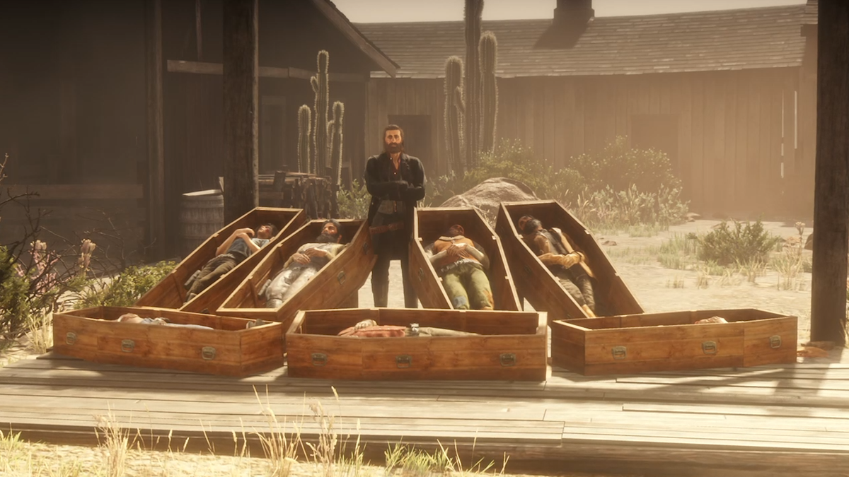 "I’m not sure I’m having fun": Our road to Rank 50 in Red Dead Online ...
