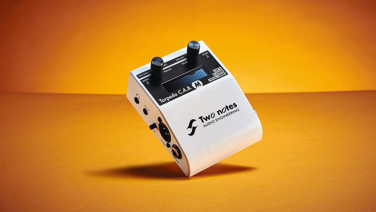 Two Notes Torpedo Cab M review | MusicRadar