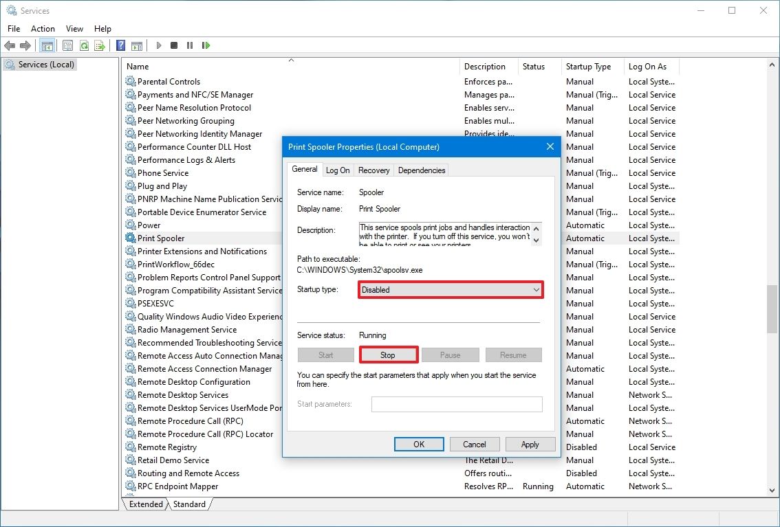 How to start and stop services manually on Windows 10 | Windows Central