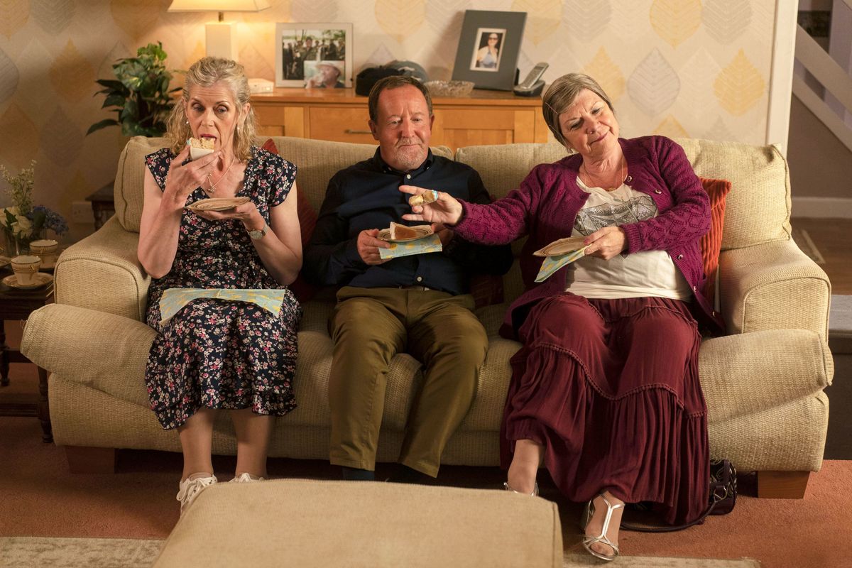 Two Doors Down: Alex Norton and Jonathan Watson exclusive | What to Watch