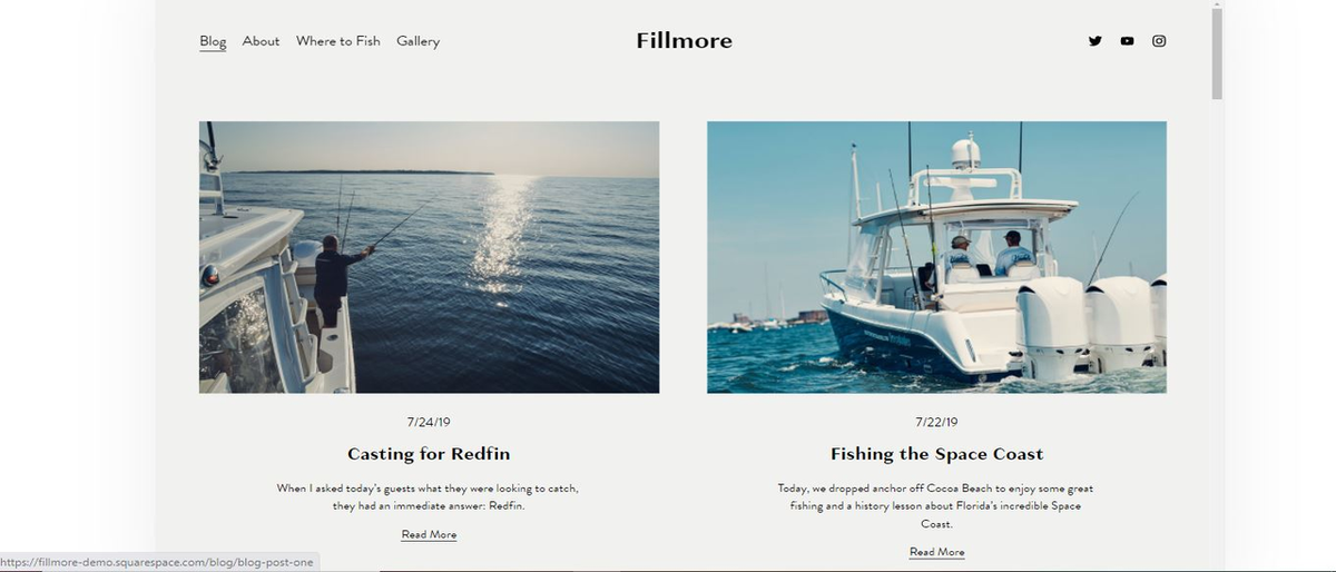 Squarespace website builder | TechRadar
