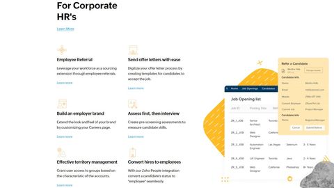 Zoho Recruit review | TechRadar