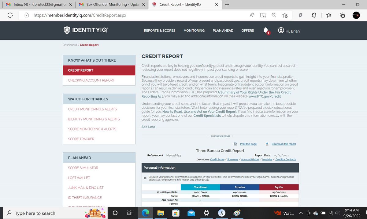 IdentityIQ Secure Max review | Tom's Guide