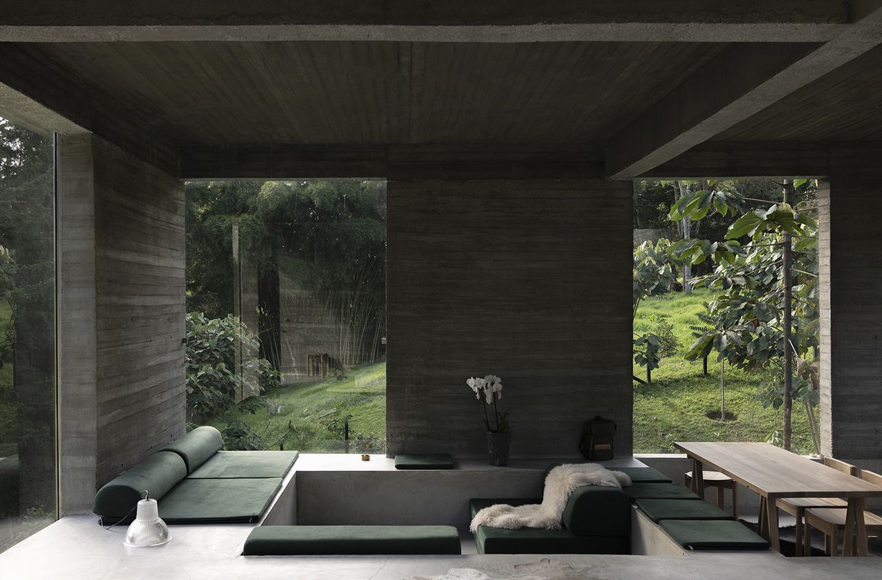 The "Conversation Pit" Is the Retro Trend for Living Rooms | Livingetc