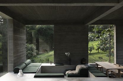 The "Conversation Pit" Is the Retro Trend for Living Rooms | Livingetc