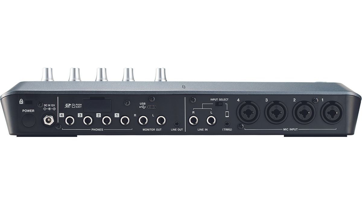 Tascam Mixcast 4 review | MusicRadar