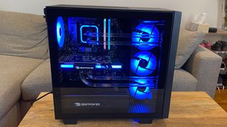 iBuypower Element CL Pro Review: The Achievable Hardline | Tom's Hardware