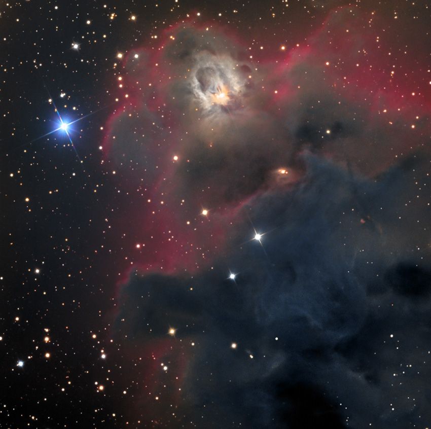 Dust Dancer: Skywatcher Captures Dark Nebula | Space