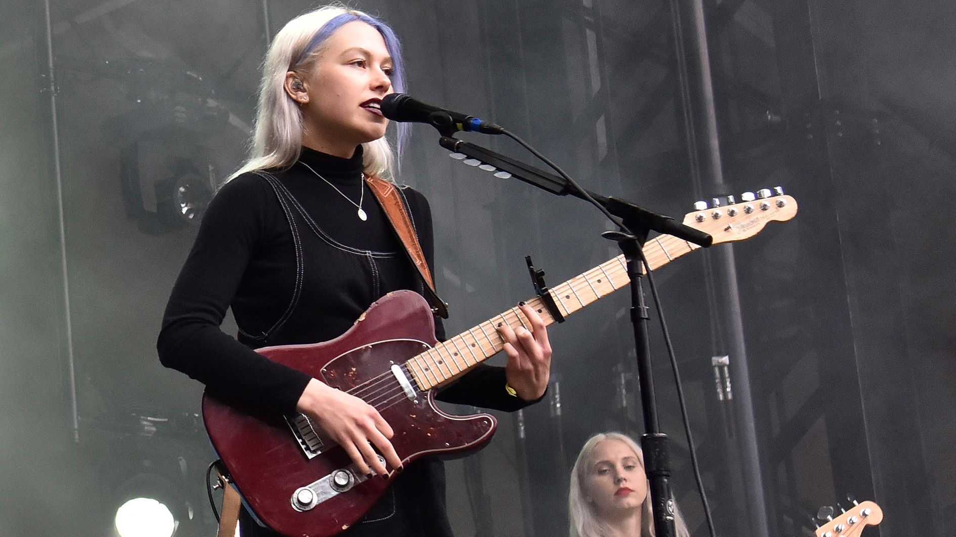 Phoebe Bridgers says SNL guitar smash reaction was hilarious | Guitar World