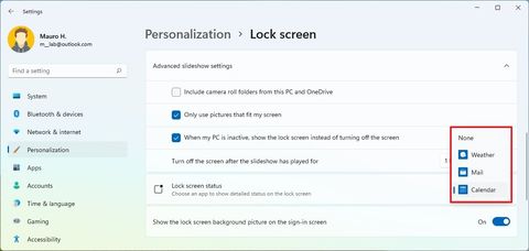 How to customize Lock screen settings on Windows 11 | Windows Central