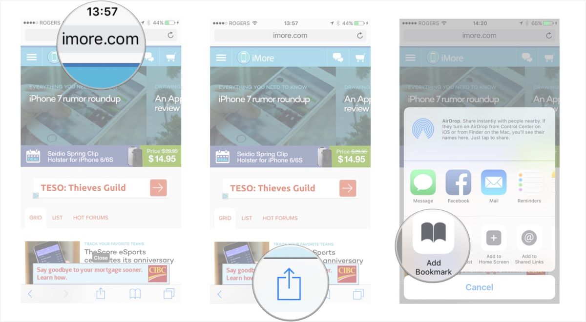 How to use sharing and action extensions on iPhone and iPad | iMore