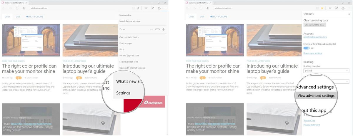 How to manage Edge for Windows 10 web notifications | Windows Central