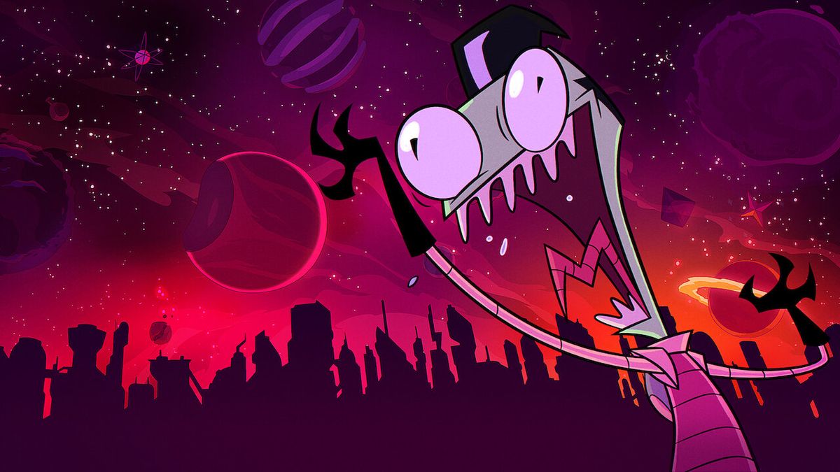 25 years ago, 'Invader Zim' arrived, but it was too far ahead of its ...
