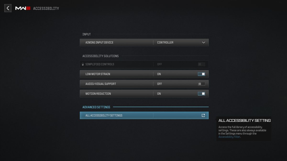 New accessibility update lands in Call of Duty: Modern Warfare 3 ...