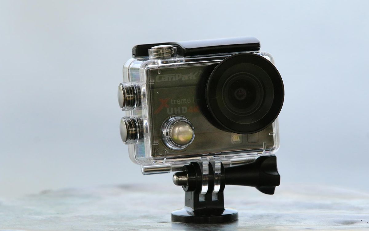 Campark ACT74 Action Cam - Full Review | Tom's Guide