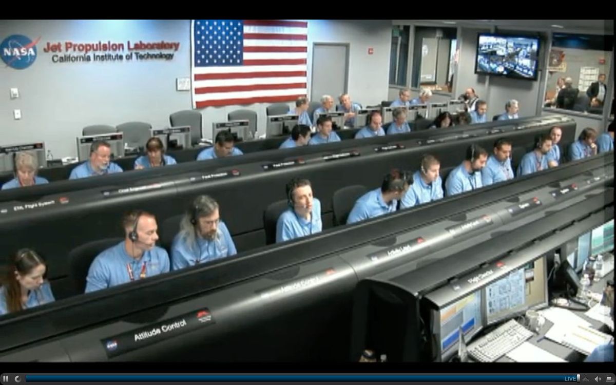 Gallery: Mars Science Laboratory Curiosity Landing: Page 3 | Space