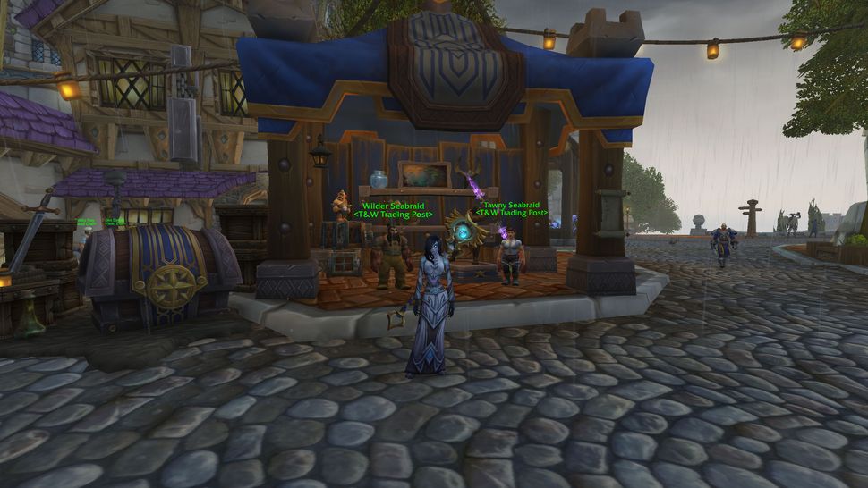WoW Trading Post rewards for September 2024 | PC Gamer