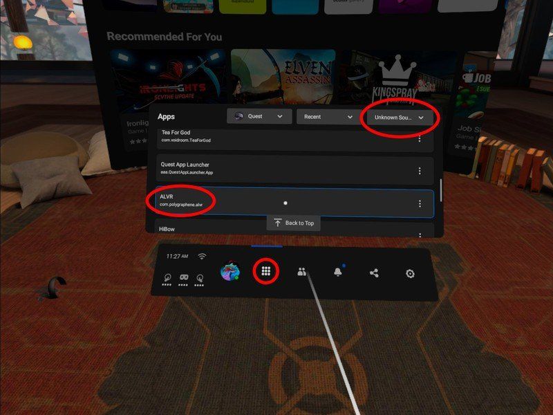 How to sideload apps on the Oculus Quest and Quest 2 | Android Central