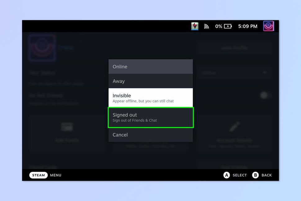 How to appear offline on Steam | Tom's Guide