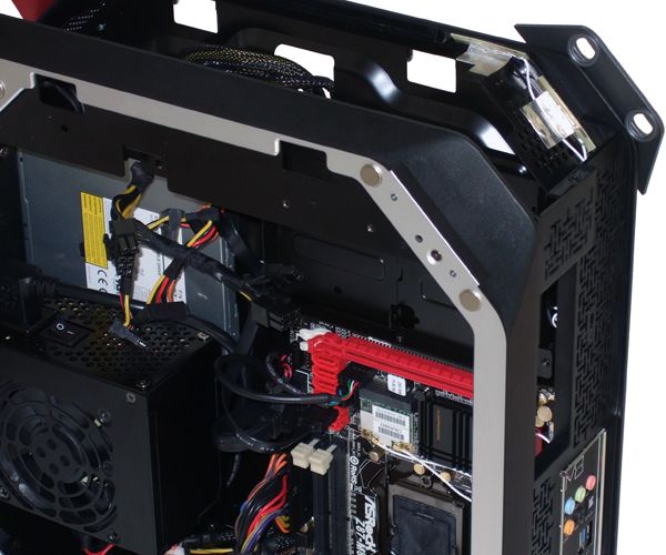 Taking More Of The M8 Apart - ASRock M8 Mini-ITX Barebones Gaming PC ...