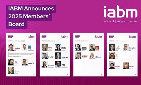 IABM Confirms New Members’ Board for 2025 | TV Tech
