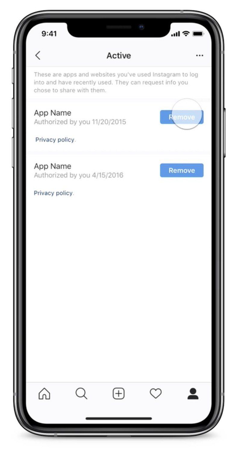 Instagram improves controls for sharing data with third-party apps ...