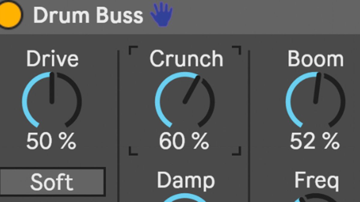 Ableton Live 10’s new Drum Buss device deconstructed | MusicRadar