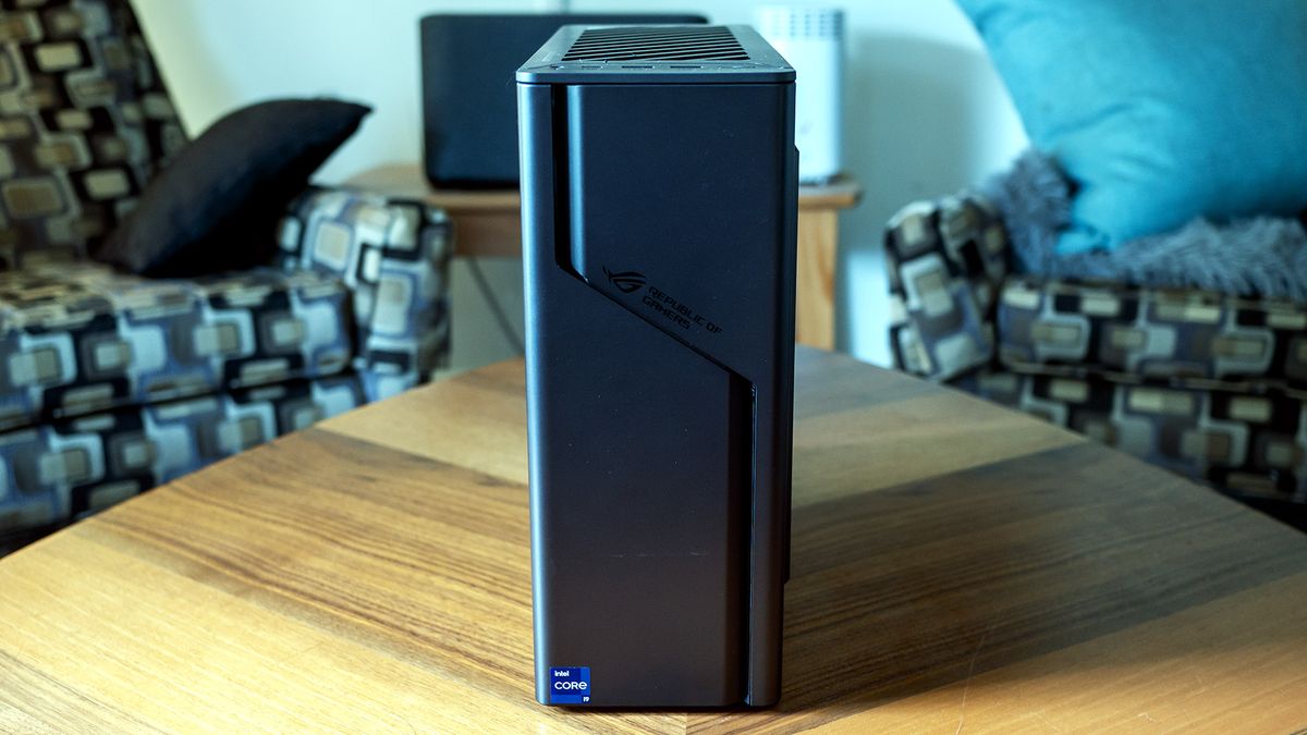 Asus ROG G22CH Review: Small and Powerful, But Loud | Tom's Hardware