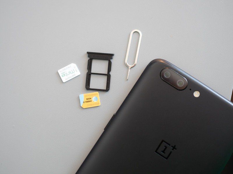 What you need to know about dual-SIM on the OnePlus 5 | Android Central