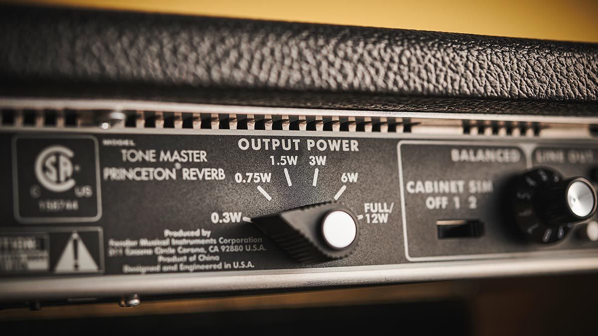 Fender Tone Master Princeton Reverb review | Guitar World