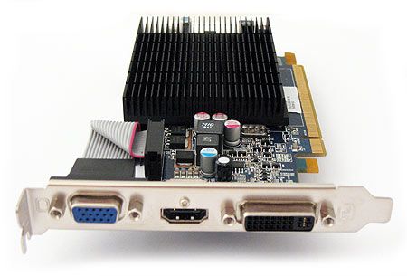 HIS Radeon HD 5550 DDR3 And GDDR5 - Radeon HD 5550 And 5570: Pumped Up ...